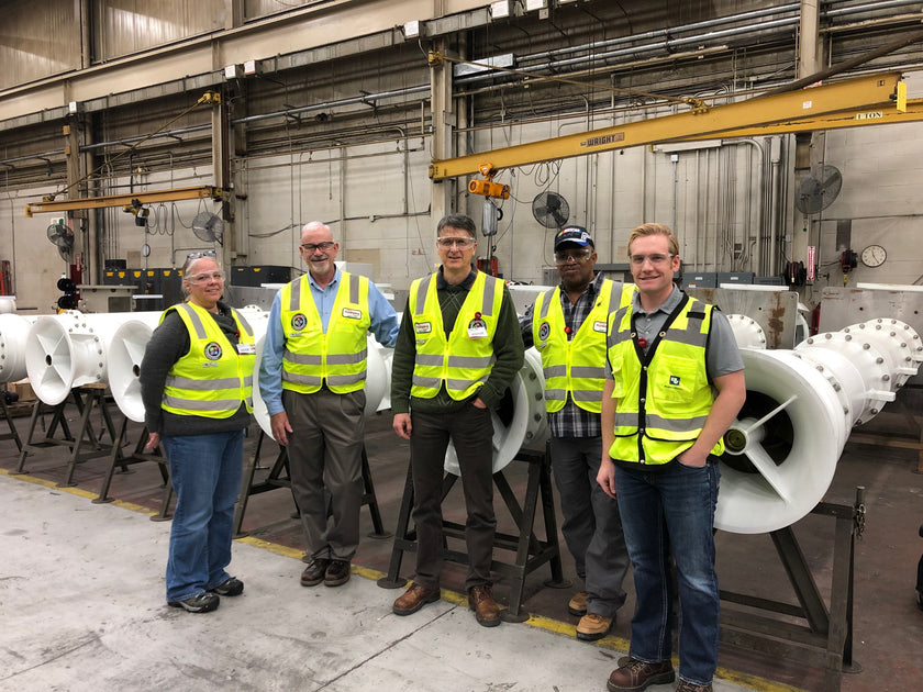 Flowserve Factory Witness Testing with Dallas Water Utilities – Smith ...